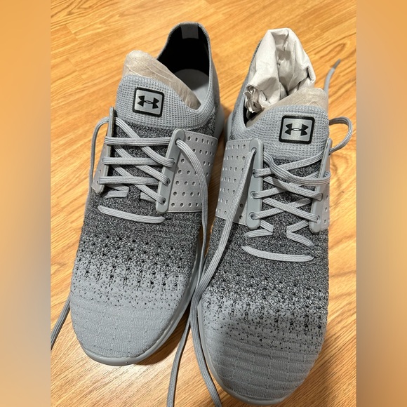 Under Armour | Shoes | Mens Gray Under Armour Tennis Shoes | Poshmark